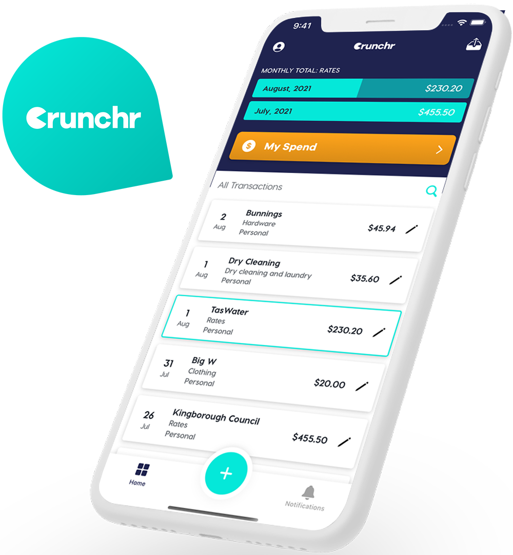 Crunchr | Receipt App for Legends